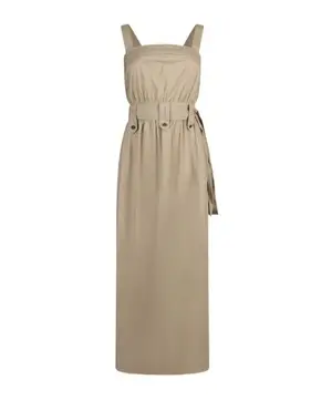 Women's Strappy Belted Dresses