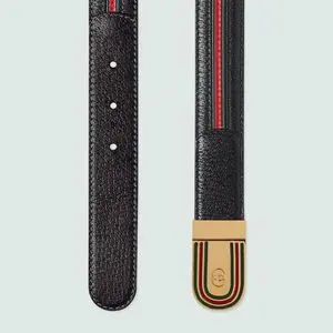 Gucci Double G Logo Belt