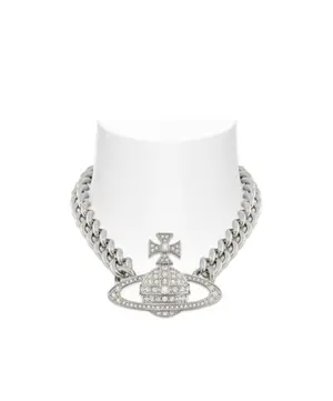 VIVIENNE WESTWOOD Neysa Chain Necklace With Orb Pendant