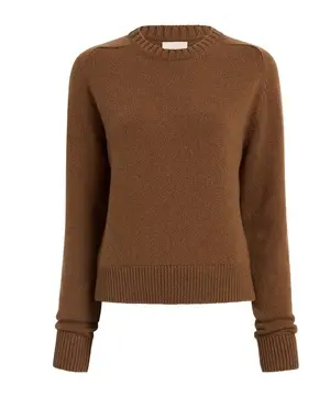 Khaite Nera Jumper - Brown