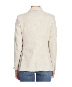 Max Mara Double-breasted Long-sleeved Jacket