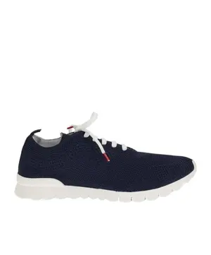 Kiton Logo Sneakers For Men