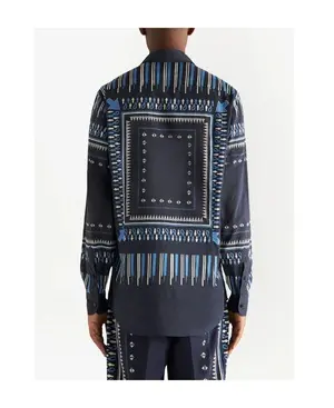 Etro Graphic-printed Buttoned Shirt