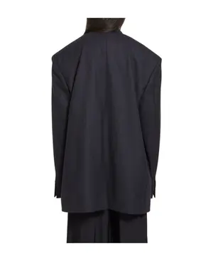 Balenciaga Single-breasted Suit Jacket With Peak Lapel