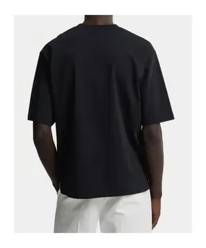 Dsquared2 Embroidered Loose Fit T-shirt - Black