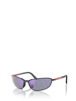 Prada Cat Eye Sunglasses - Gray