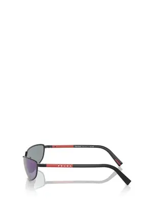 Prada Cat Eye Sunglasses - Gray