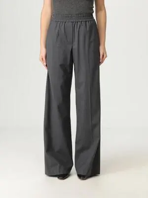 Brunello Cucinelli Elastic Waist Straight-leg Pants