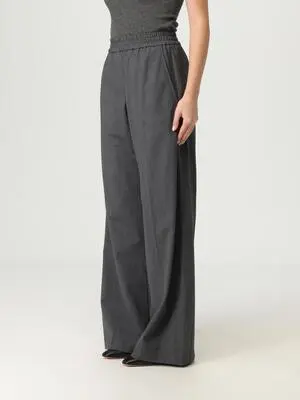 Brunello Cucinelli Elastic Waist Straight-leg Pants