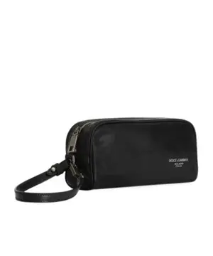 Dolce & Gabbana Dolce Gabbana Tempesta Logo Printed Toiletry Bag
