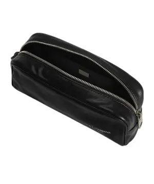 Dolce & Gabbana Dolce Gabbana Tempesta Logo Printed Toiletry Bag