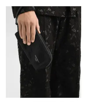 Dolce & Gabbana Dolce Gabbana Tempesta Logo Printed Toiletry Bag