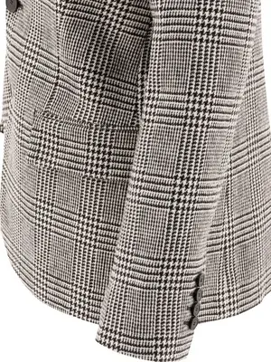 Dior Houndstooth Blazer
