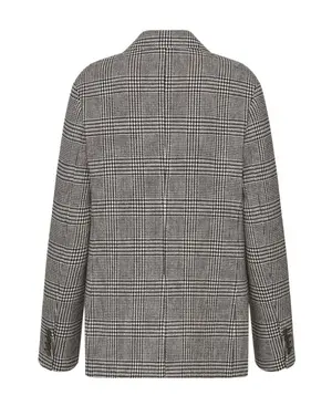 Dior Houndstooth Blazer