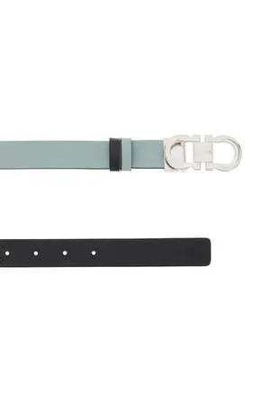 FERRAGAMO Gancini Double-sided Belt