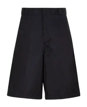 Prada Knee-length Tailored Shorts - Black