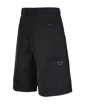 Prada Knee-length Tailored Shorts - Black