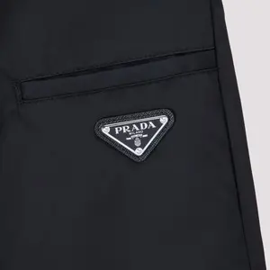 Prada Knee-length Tailored Shorts - Black