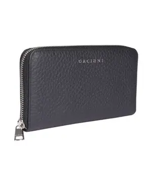 Orciani Logo Plaque Wallet