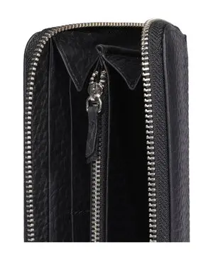 Orciani Logo Plaque Wallet