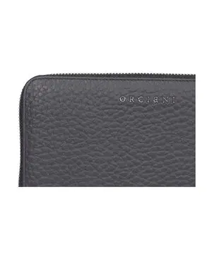 Orciani Logo Plaque Wallet