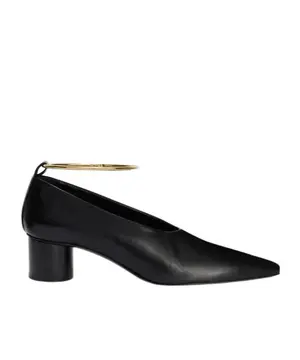 JIL SANDER Metal Ring Detail Pumps