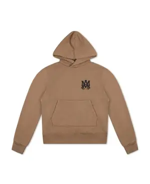 Amiri Logo-print Cotton Hoodie