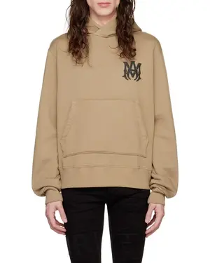 Amiri Logo-print Cotton Hoodie