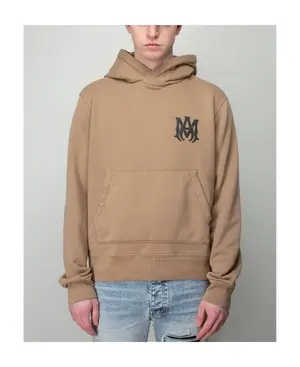Amiri Logo-print Cotton Hoodie