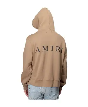 Amiri Logo-print Cotton Hoodie