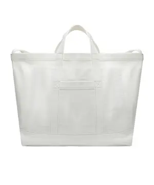 TEKLA Logo Embroidered Tote Bag