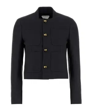 Bottega Veneta Button Detailed Jackets For Women