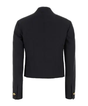 Bottega Veneta Pocket Detailed Jacket - Black