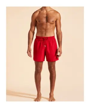 Vilebrequin Graphic Print Swim Shorts