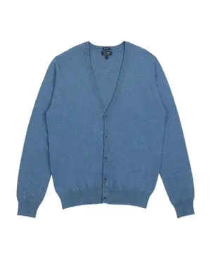 Emporio Armani V-neck Knitted Cardigan