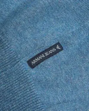 Emporio Armani V-neck Knitted Cardigan
