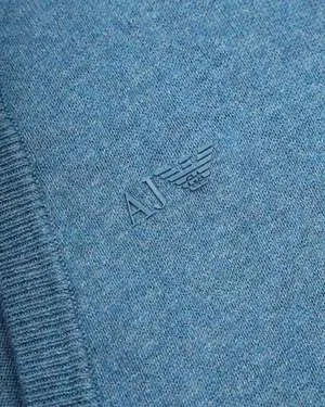 Emporio Armani V-neck Knitted Cardigan