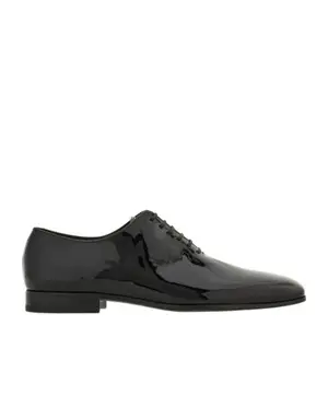 FERRAGAMO Patent Leather Oxford Shoes