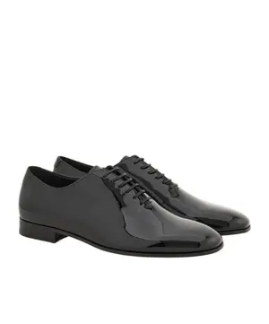 FERRAGAMO Patent Leather Oxford Shoes