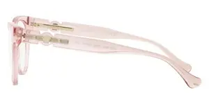 Versace Cat Eye Frame Eyeglasses - White