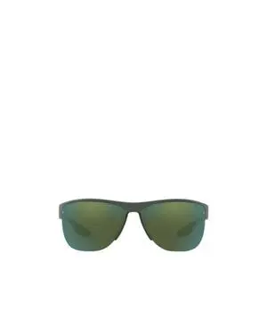 Prada Logo Sunglasses - Green