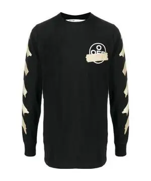 Off-white Cuff T-shirts For Men