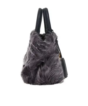 FERRAGAMO Buckled Top Handle Handbag