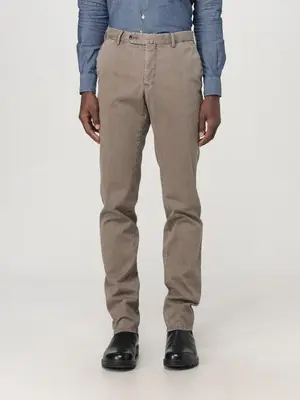 PT TORINO Slim Fit Trousers - Nude