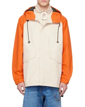 J.W.ANDERSON Jw Anderson Hooded Long-sleeved Jacket