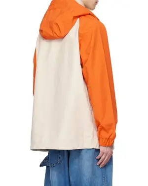 J.W.ANDERSON Jw Anderson Hooded Long-sleeved Jacket