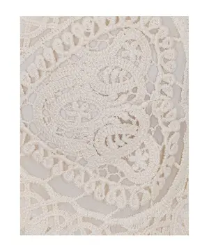 ANIYE BY Noa Lace Bow Detail Top - White