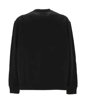 Zegna Z Logo Printed Crewneck Sweatshirt