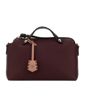 Fendi Selleria Medium Tote Bag - Claret