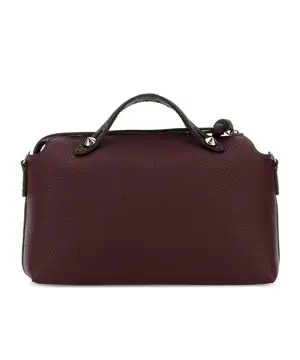 Fendi Selleria Medium Tote Bag - Claret